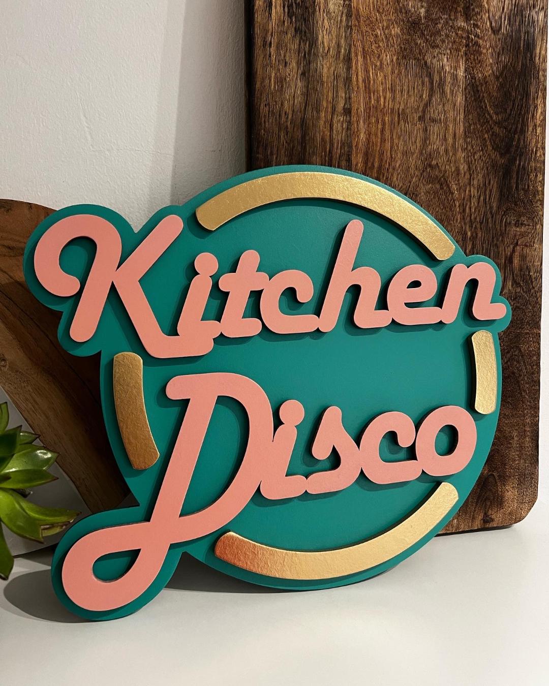 Colourful Laser Cut Signs & Dopamine Decor | Salt & Pebble Designs ...